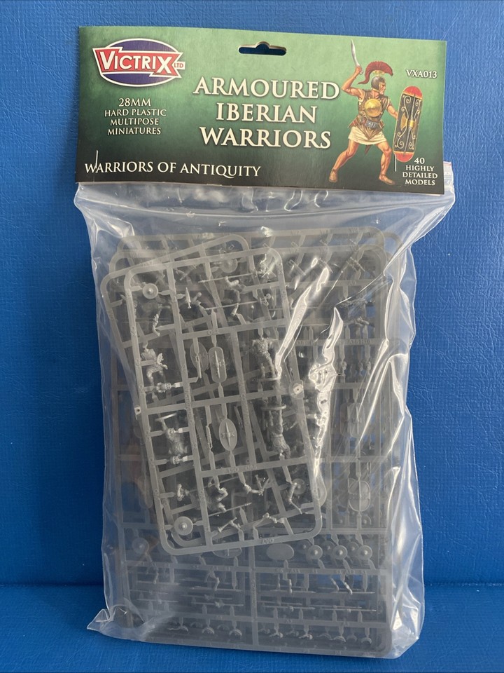 Victrix 28mm Armored Iberian Warriors | eBay