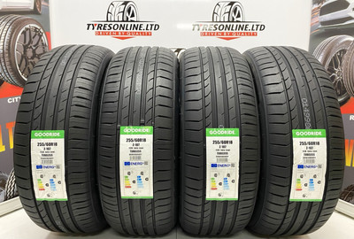 4 X 255 60 18 GOODRIDE 112V XL 255/60R18 BRAND NEW C & B RATED 2556018 ...