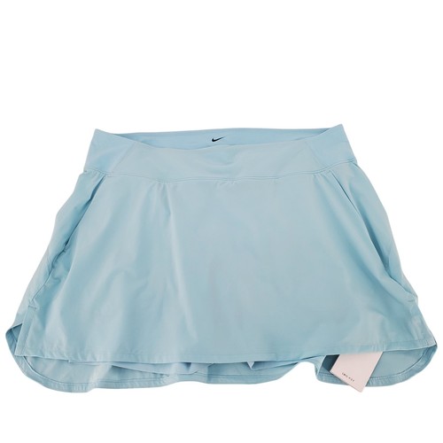 Nike Dri Fit Light Blue Skort Pockets Womens XXL New 196153607743| eBay