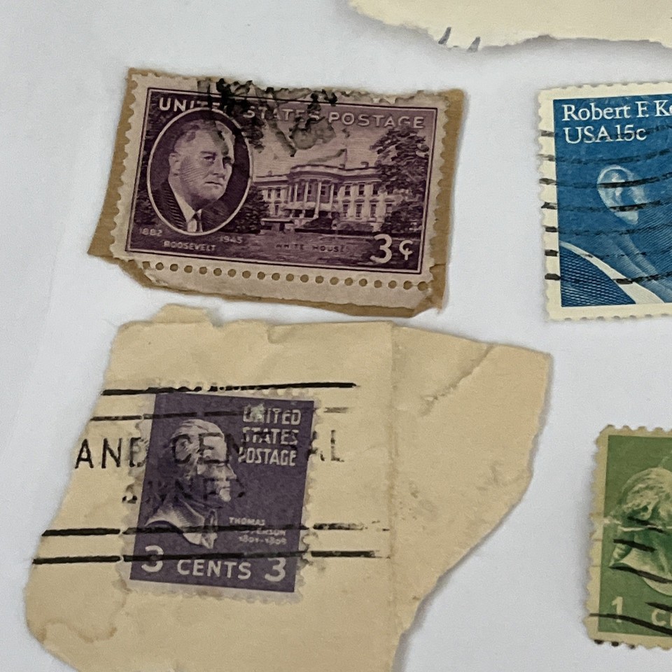 Vintage US president JFK & More stamps plus RFK | eBay