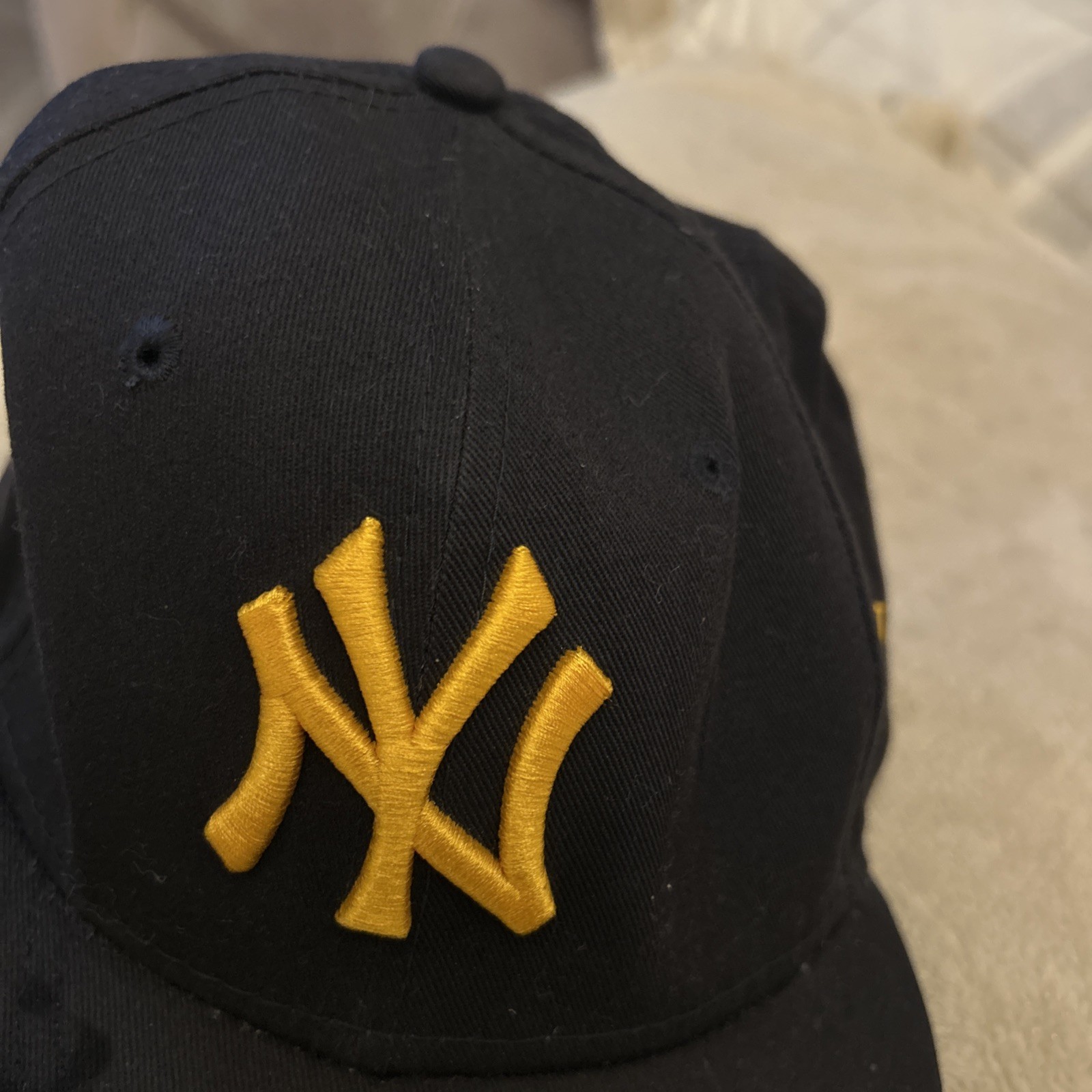 New Era 59FIFTY New York Yankee’s Fitted Cap Hat Size 7 1/8 56.8cm ...