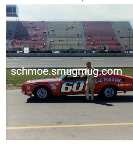 VINTAGE ORIGINAL RACING NASCAR PHOTO; 1971 MAYNARD TROYER, MIS, AUGUST ...