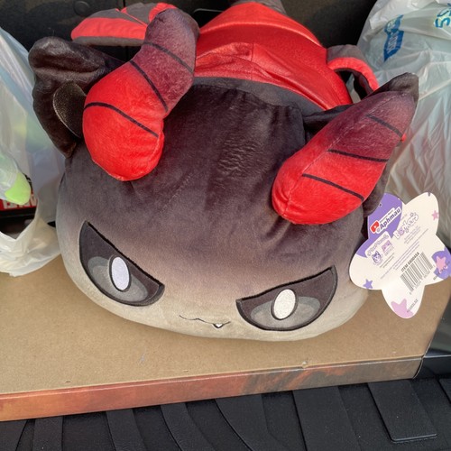 Aphmau MeeMeows SHADOW AARON CAT Jumbo 18" Pillow Plush NWT | eBay