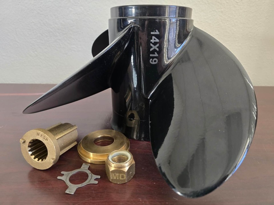14x19 Boat Propeller for Mercruiser Alpha One &Mercury 135-300HP ...