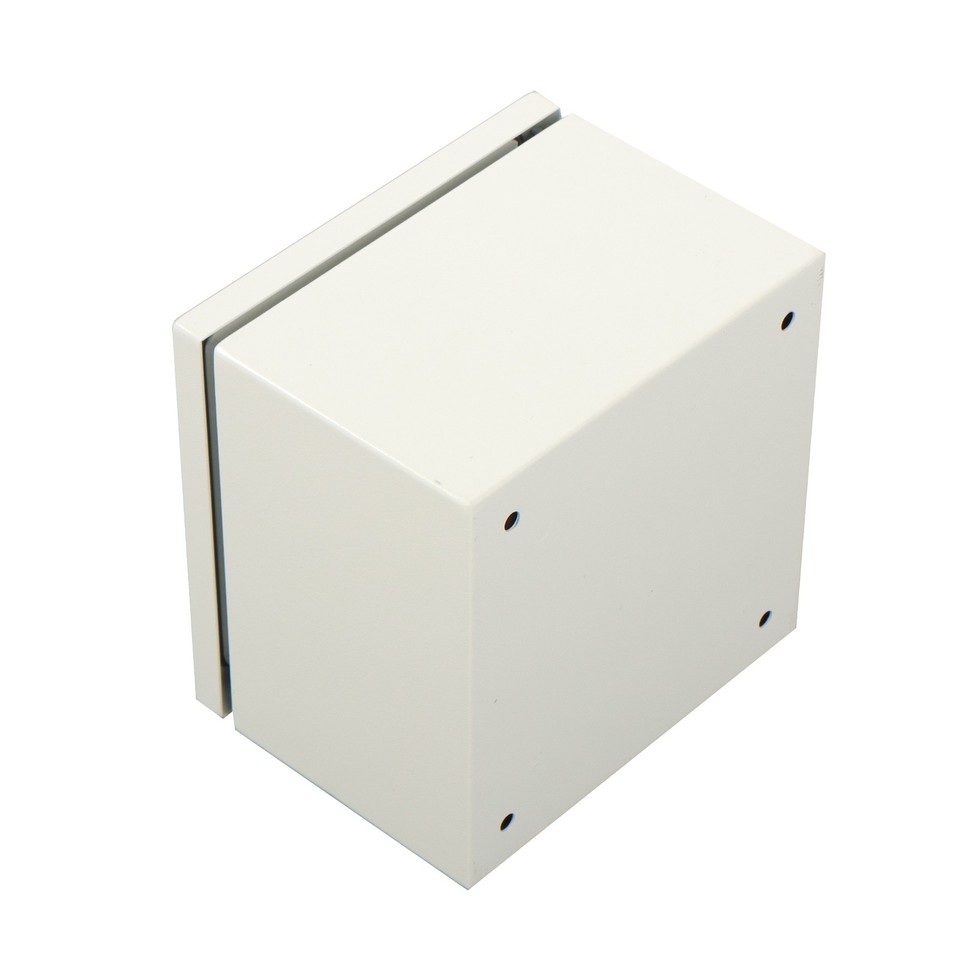 Waterproof Steel Electrical Box 8x8x6" NEMA 4X Rated, IP65 Outdoor ...