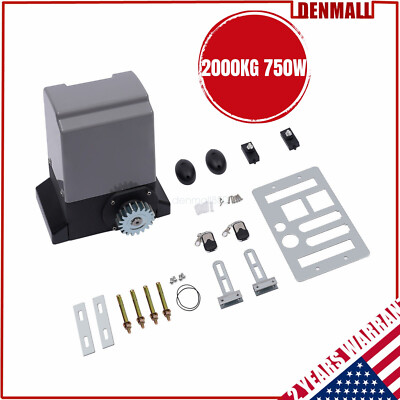 AC Motor Electric Sliding Gate Opener Automatic Gates Operator 2 ...