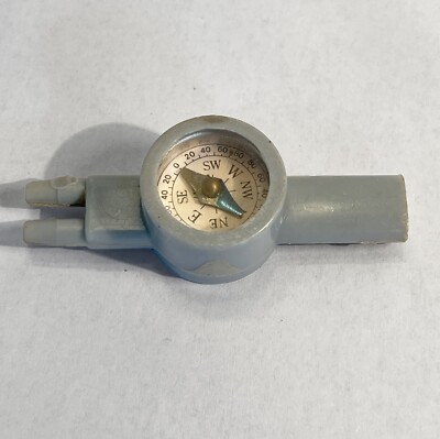 Vintage 1960s Hasbro GI Joe Deep Sea Diver’s Compass For 12" Figure ...