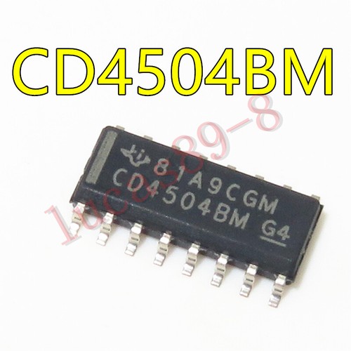 10PCS CD4504BM96 CD4504BM CD4054 SOP-16 Cmos Hex Voltage-Level Shifter ...