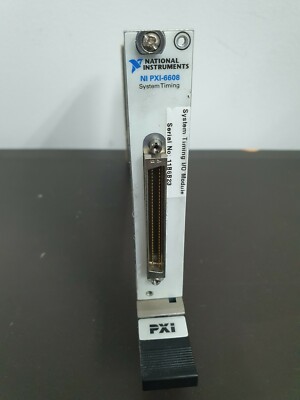 NI PXI-6608 System Timing Card | eBay