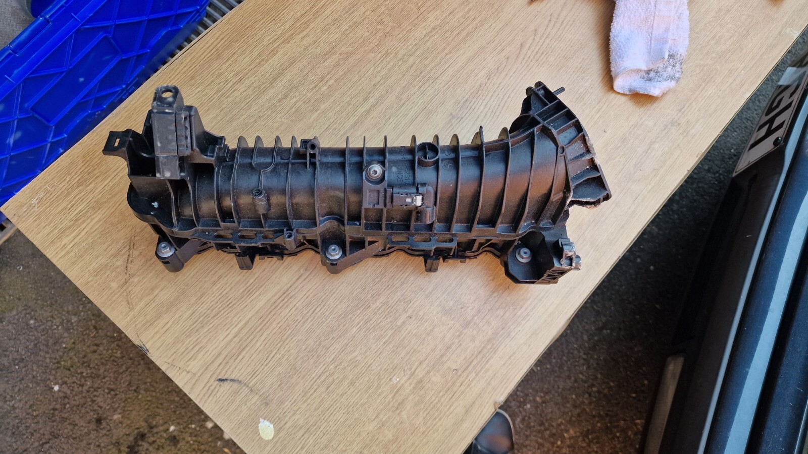 BMW 3 SERIES F30 F31 OEM INLET INTAKE MANIFOLD 7807991 | eBay UK