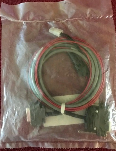 Motorola 3080369B73 Programming Rib Cable for Spectra and Astro for ...