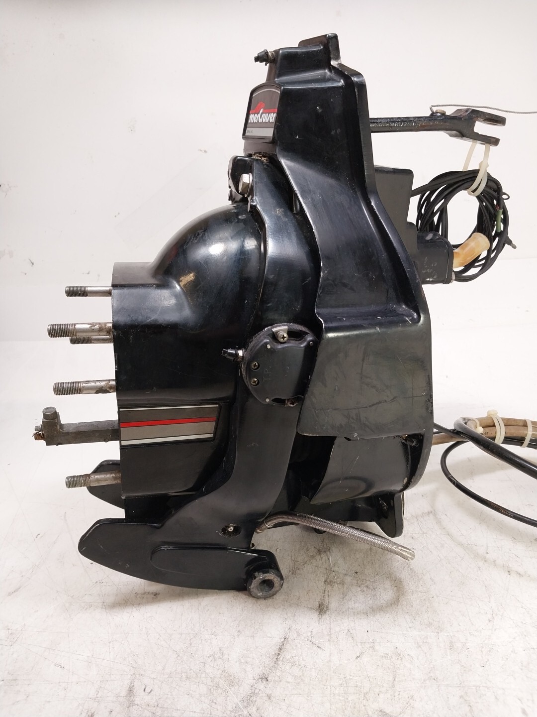 Mercruiser Alpha 1 One Gen 2 Two transom assembly gimbal ring housing ...