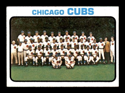 1973 Topps #464 Chicago Cubs TC VGEX X3298455 | eBay
