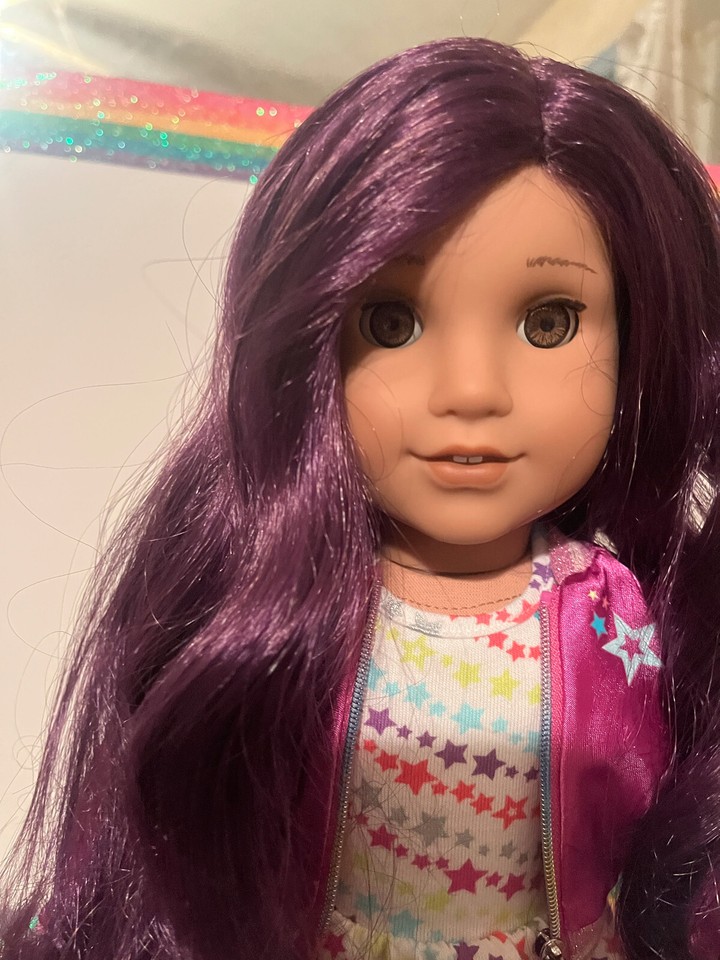 American Girl Doll Truly Me #86 & Nutcracker Sugar Plum Fairy Outfit ...
