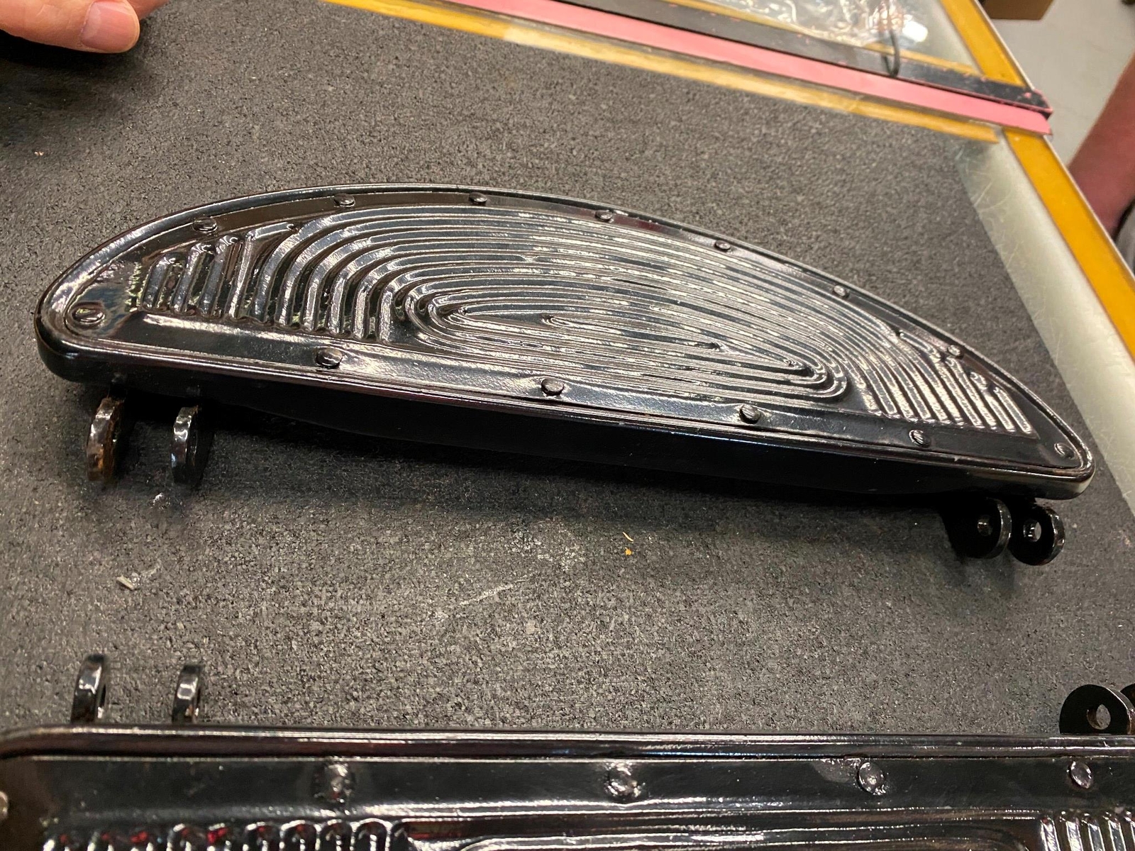 D Boards Floorboards Harley Panhead Knucklehead WLA Flathead FLH ...