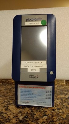 Analytical Instruments - Abaxis Piccolo