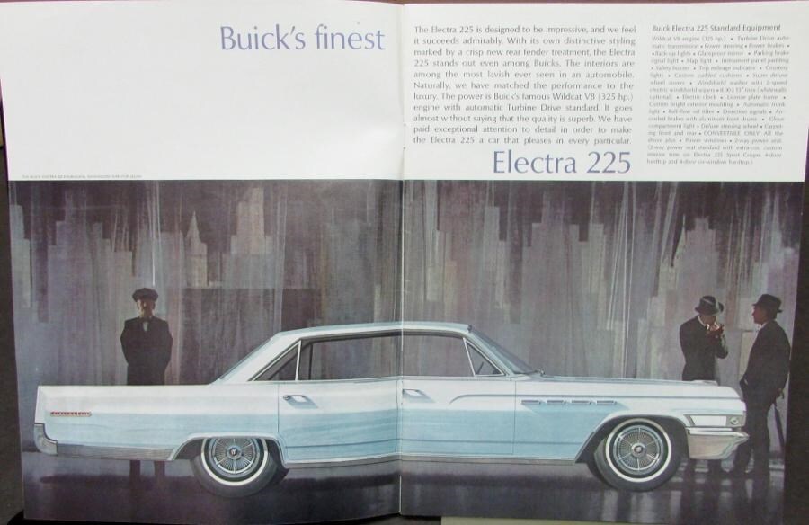 1963 Buick Electra Interior