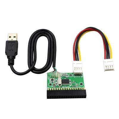 1.44MB 3.5" USB Cable Adapter To 34Pin Floppy Drive Connector PCB Board ...