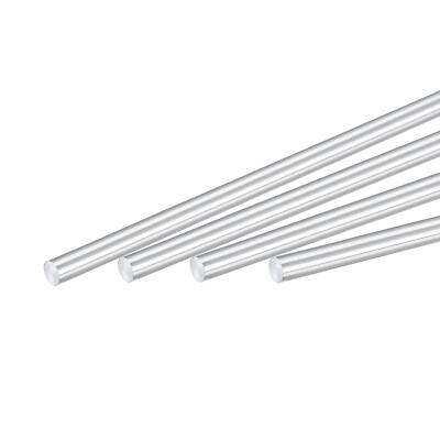 Round Solid Aluminum Rod 4mm Dia.150mm Length Lathe Bar Stock for DIY ...