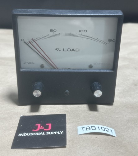 API / LFE 53-5428-8052 503-KU Shielded Meter 0-150% Load 120/240VAC ...