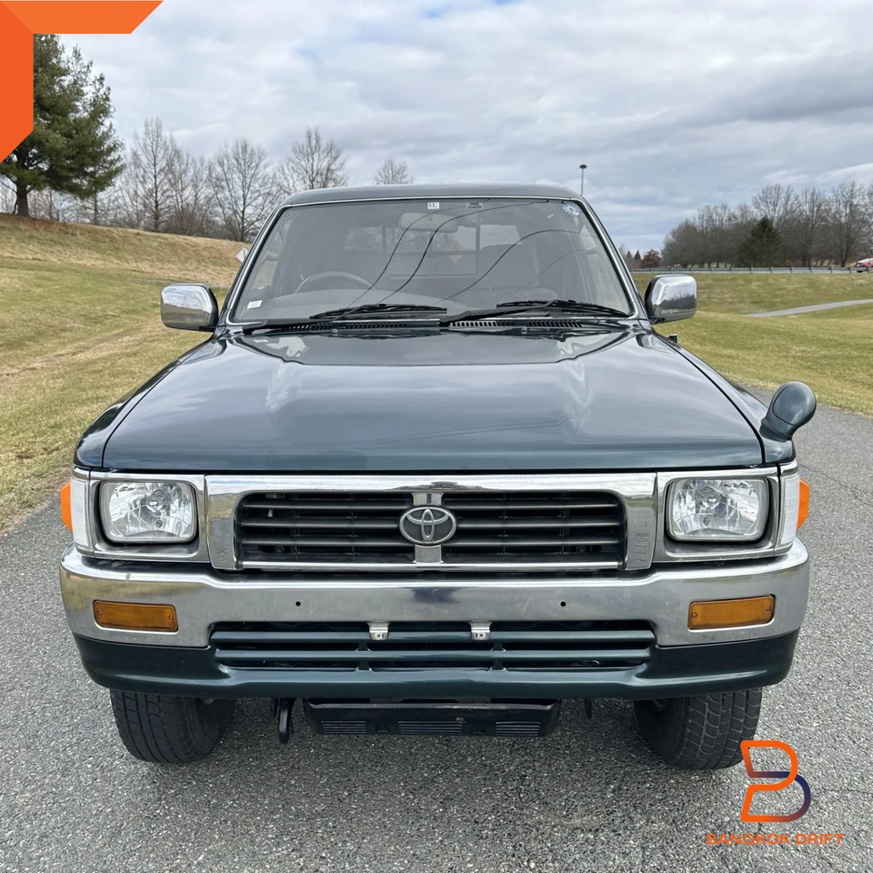 Black Blind Side Fender Mirror FOR Toyota Pickup 4WD 89-96 LN106 LN90 ...