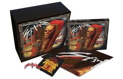 Satan Atom By Atom limited edition of 666 copies CD box set boxset last ...