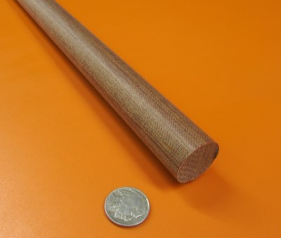 Phenolic Micarta CE Canvas Rods 1.00 Diameter x 48" Long | eBay
