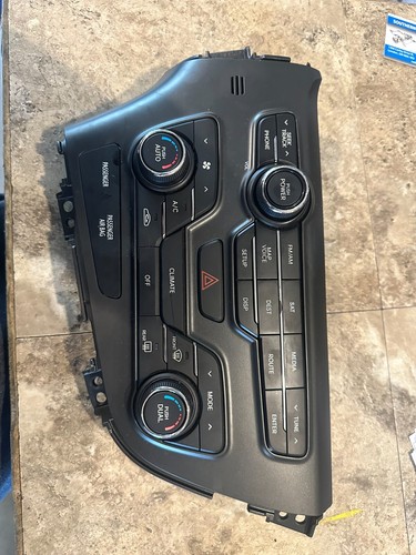 11-13 KIA OPTIMA OEM STEREO RADIO CONTROL PANEL & HEATER AC A/C CONTROL ...