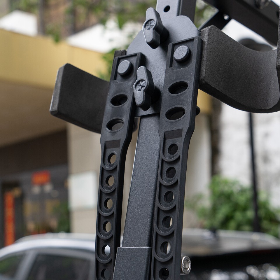 UTV Sporting Clay Gun Holder Bed Rack For Polaris Ranger XP 1000 Can Am ...