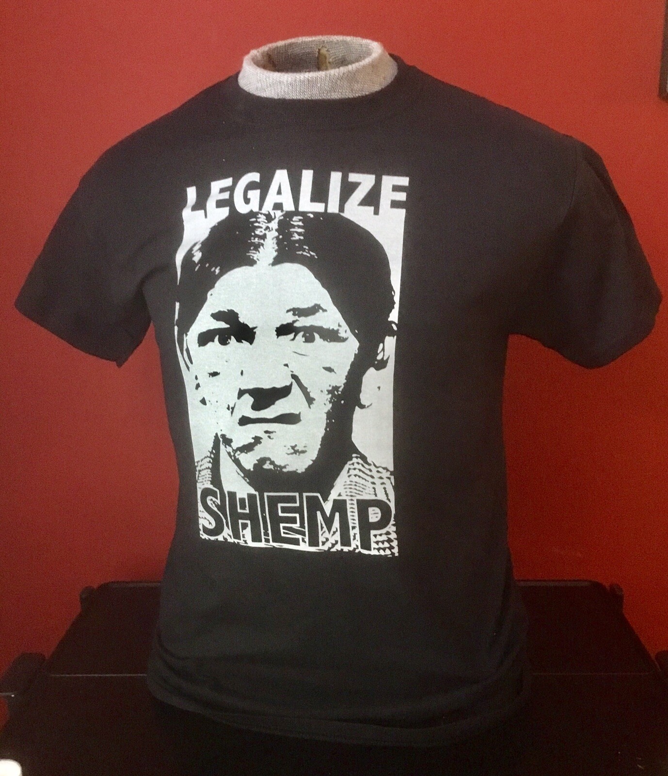 LEGALIZE SHEMP FUNNY SHIRT SIZE XL and all other sizes | eBay