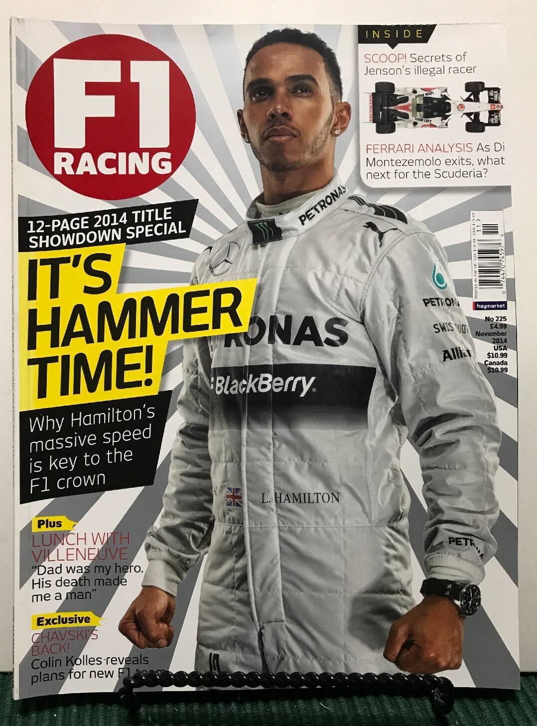 F1 Racing It's Hammer Time Title Showdown Special Nov 2014 FREE ...