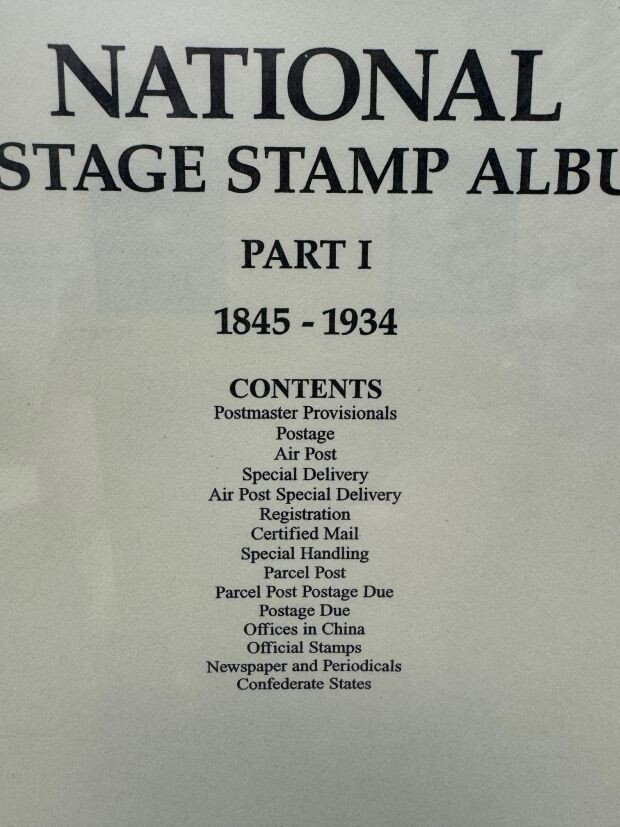 Scott US National Stamp album collection pages supplement 1845-1934 pt ...