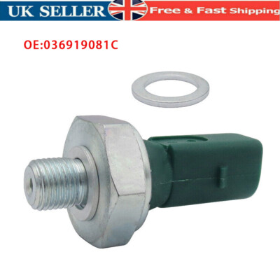 Oil Pressure Sensor For VW Caddy Golf Audi A1 A2 A3 A4 A5 Seat Skoda ...