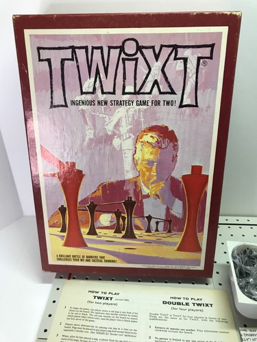 Vintage 1976 Twixt A Strategy Game for 2 by Avalon Hill RARE! | eBay