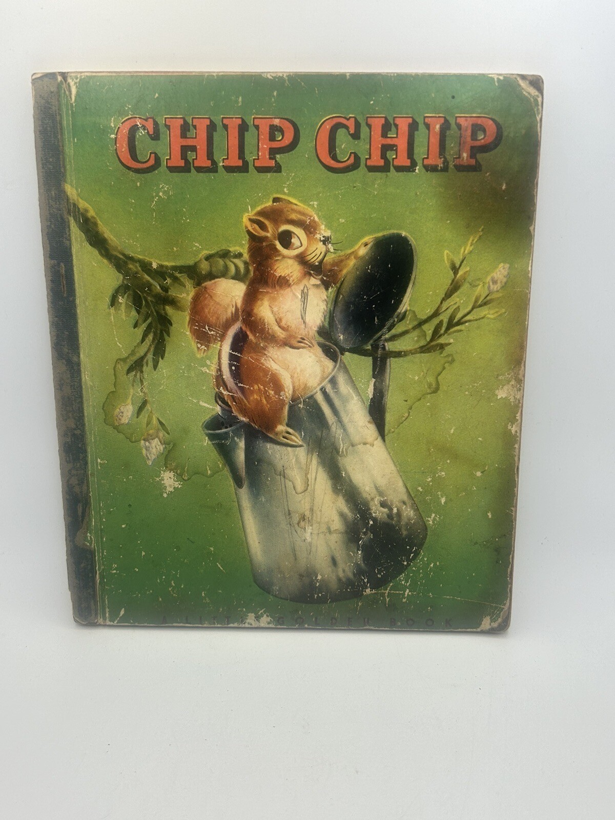 CHIP CHIP by Norman Wright & Nino Carbe (Hardcover 1947) A Little ...