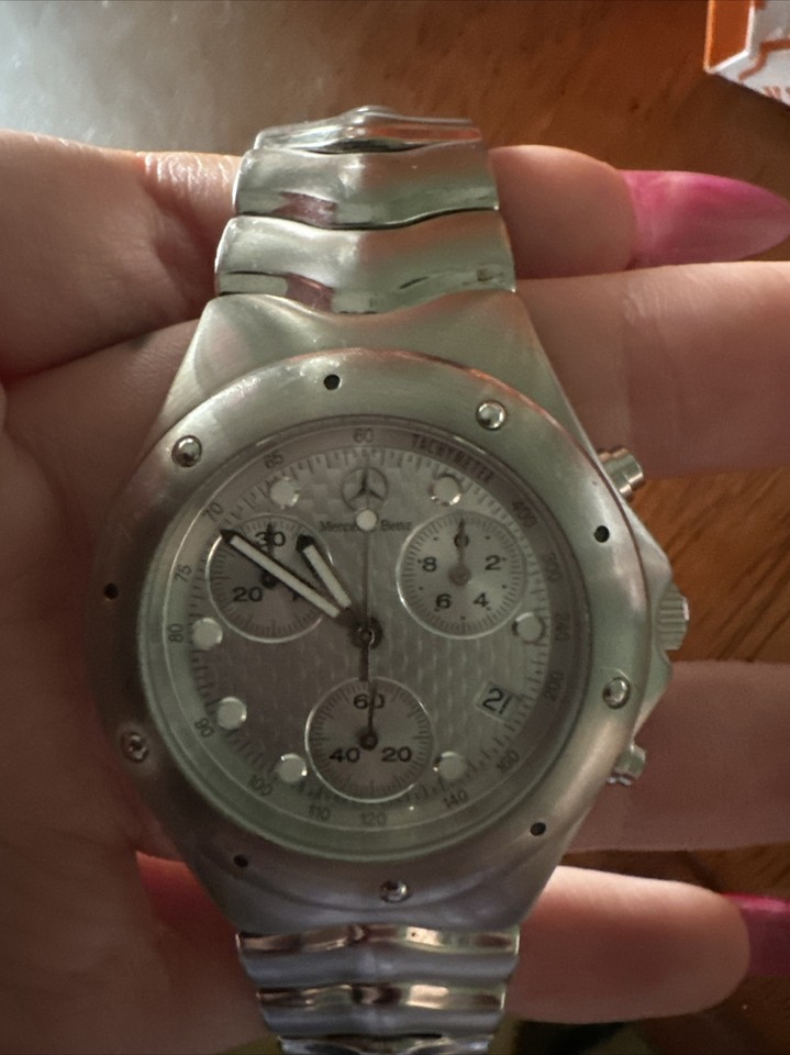 mercedes benz watch mens g10.711 | eBay