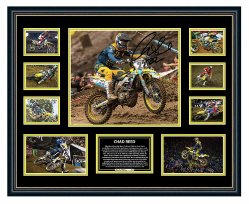 Chad Reed 2019 Suzuki Motocross Signed Poster Limited Edition ...