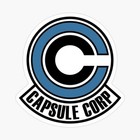 Capsule Corp. v5 Sticker Decal | eBay