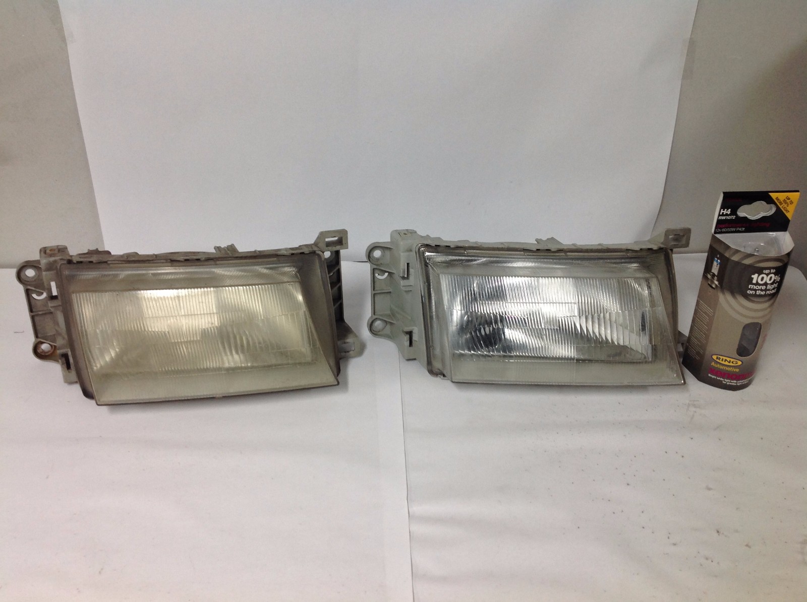 Head Lights Pair Of Mazda Bongo / Ford Freda 94 - 99 with NEW ULTRA ...