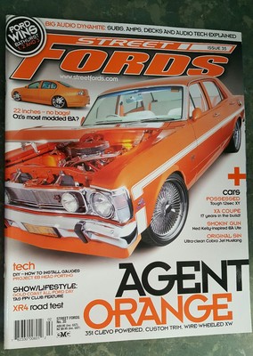 Street Fords Magazine Issue No. 35 - Agent Orange N10 | eBay