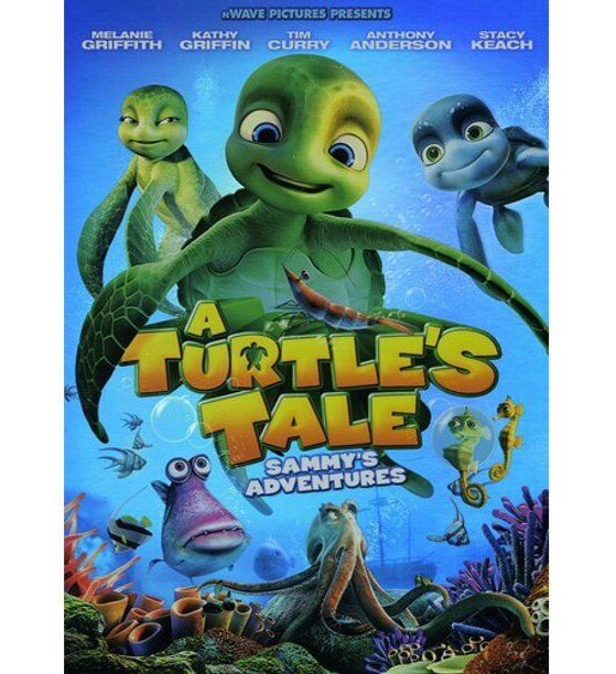 A Turtle's Tale - Sammy's Adventures - New Sealed DVD Movie | eBay