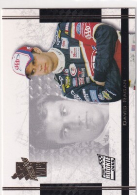 2007 PRESS PASS VIP RC DAVID RAGAN ROOKIE NASCAR RACING (JC)-2946 | eBay