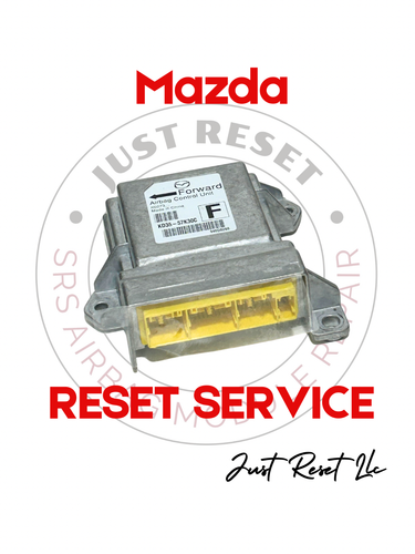 FITS ALL MAZDA EZ-6 SRS CONTROL UNIT RESET SERVICE.! | eBay
