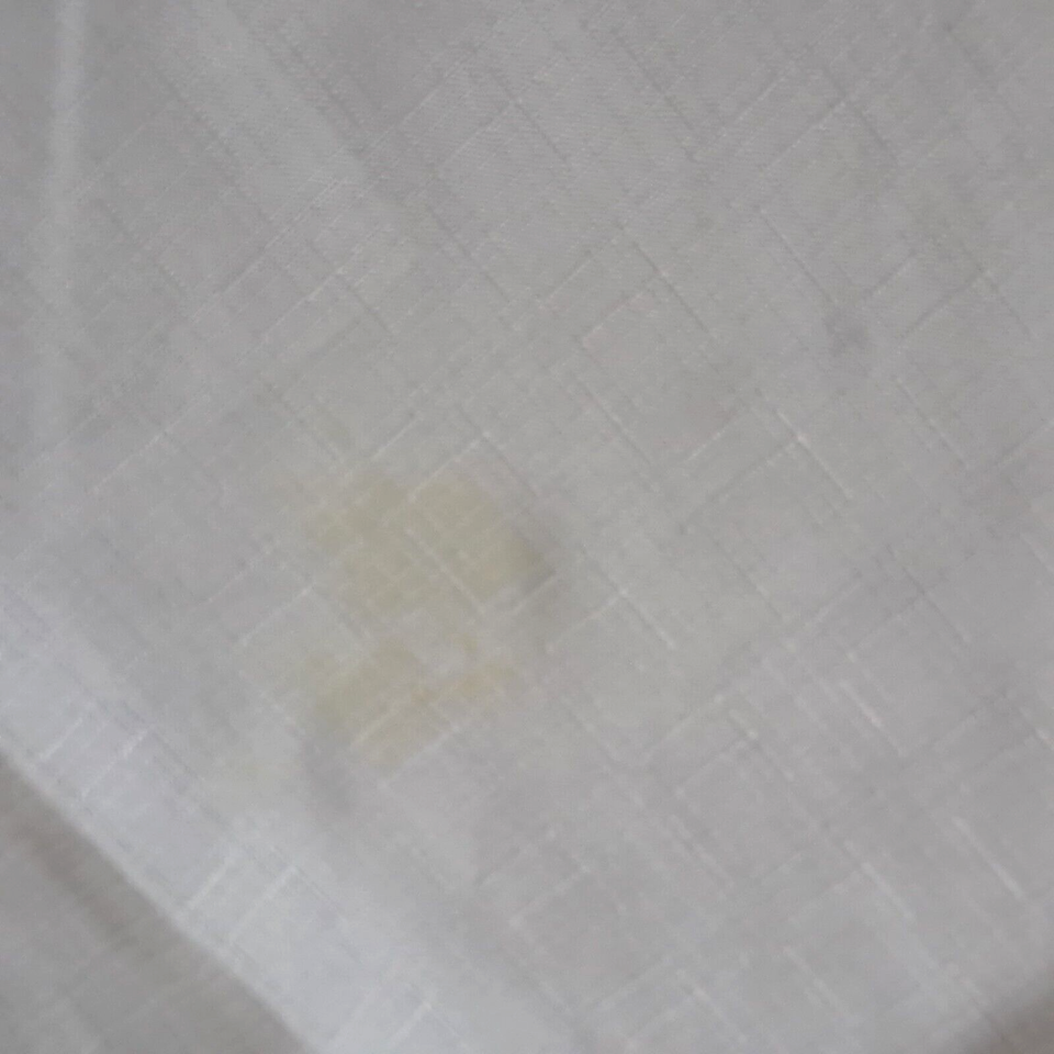 Polyester 60x60'' Round Scalloped White Embroidered Cut Work Applique ...