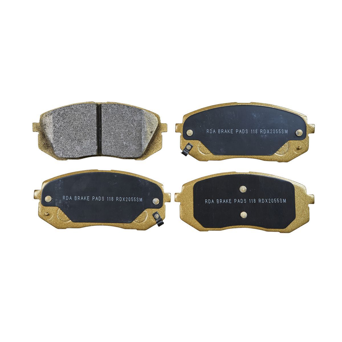 RDA Brakes Extreme Brake Pad Set Front RDX2055SM | eBay
