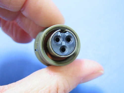 MATRIX MS3456W10SL-3S Qty of 1 per Lot 3 (Power) Position Circular ...