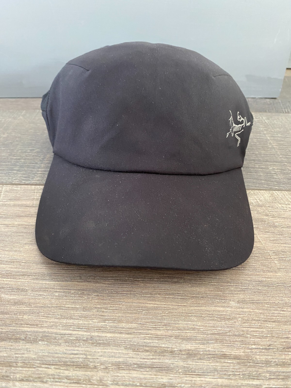 ARC'TERYX CALVUS CAP Black Adjustable Baseball Cap Si… - Gem