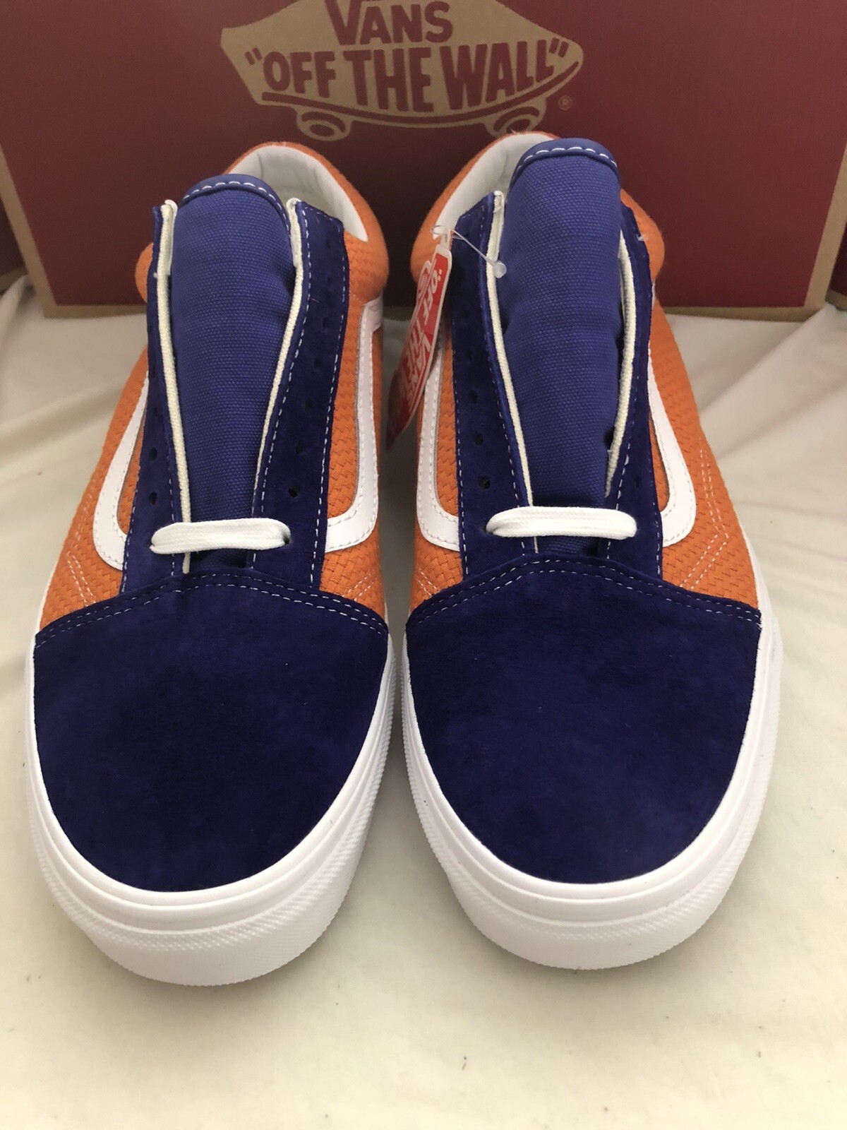 Vans Old Skool (P&C) Royal Blue Apricot Buff Men Lifestyle Skate New ...