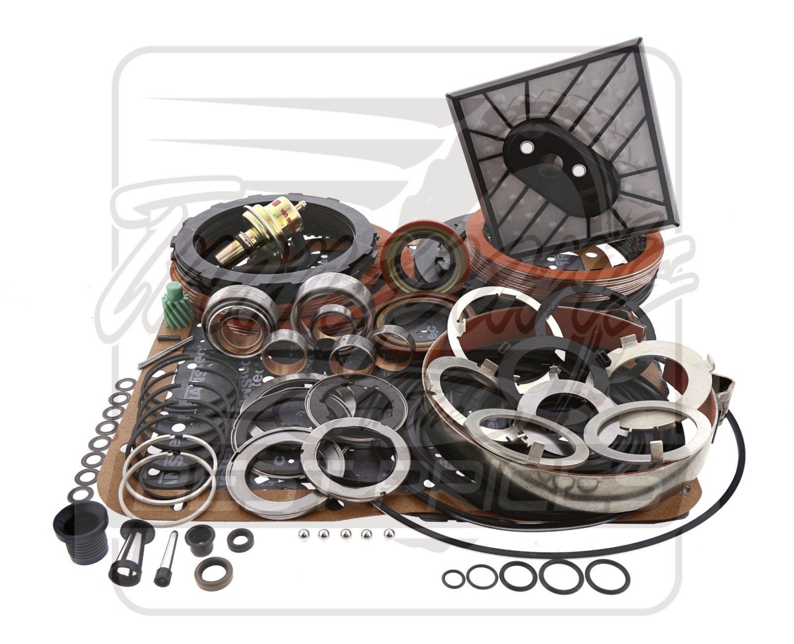 Fits Chevy TH350 TH350C Transmission Performance Red Eagle Rebuild ...