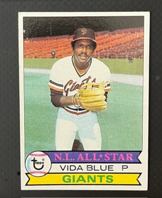 1979 Topps Vida Blue SF Giants 110 EX/NM | eBay